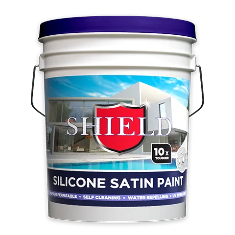 Shield Silicone Satin Paint | Azar Chemical Industries Ltd.